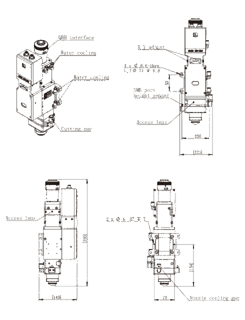 Raytools BM111 Auto Focus Laser Cutting Head - Buy Laser Cutting Head ...