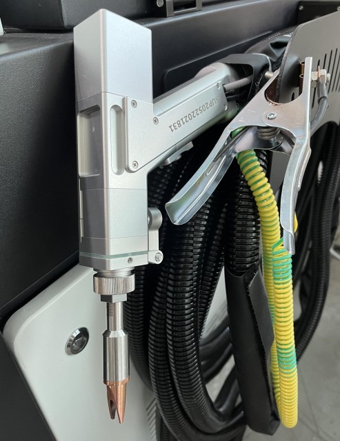 SUP20S Laser Welding Gun And Laser Welding System For 1000 1500 And ...